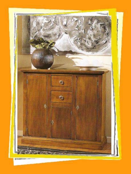 Rustic Furniture ∇⊕- Living-rooms - Small sideboards